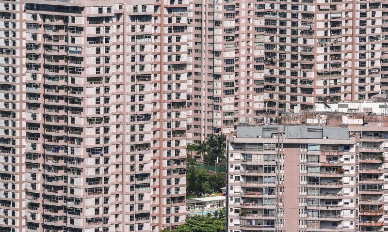 Apartment Buildings in Rio De Janeiro, Brazil Stock Photo - Image of ...