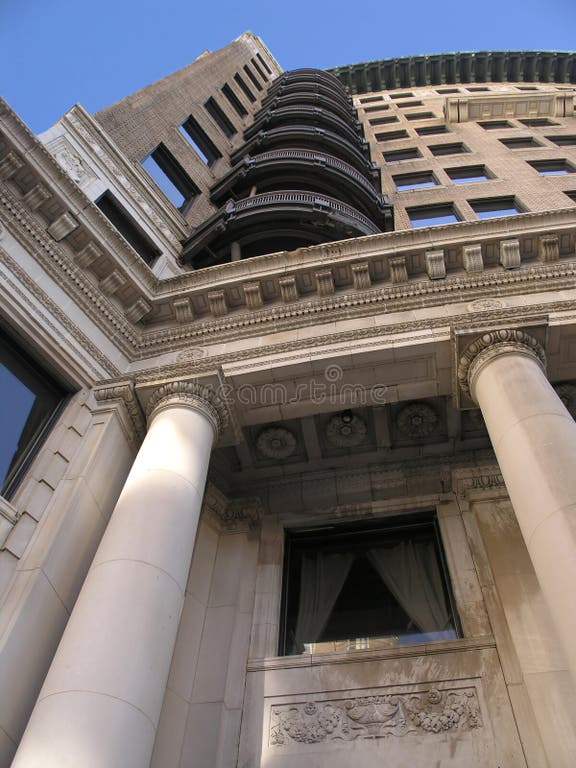 Apartment column high rise stock photo. Image of tall - 1632972