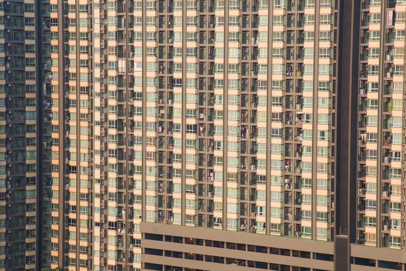 Apartment Condo Building Detail, Condo Tower Stock Image - Image of ...