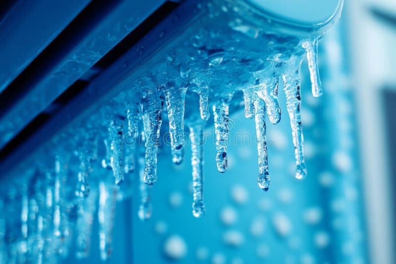 The Apartment Has Air Conditioning with Very Cold Air. Generative AI ...