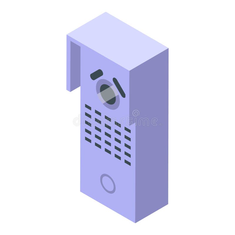 Video Door Phone System Stock Illustrations – 675 Video Door Phone ...