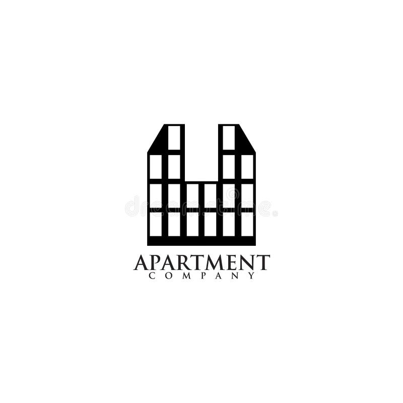 Apartment Building Logo Design Inspiration Vector Template Stock Vector ...