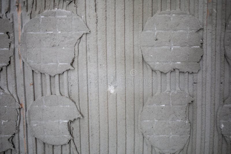 Apartment Renovation Old Wall Surface Colourful Different Materials ...