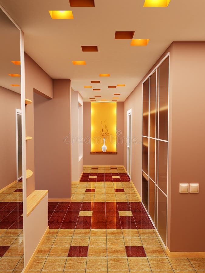 Large studio apartment stock photo. Image of room, window - 1679814