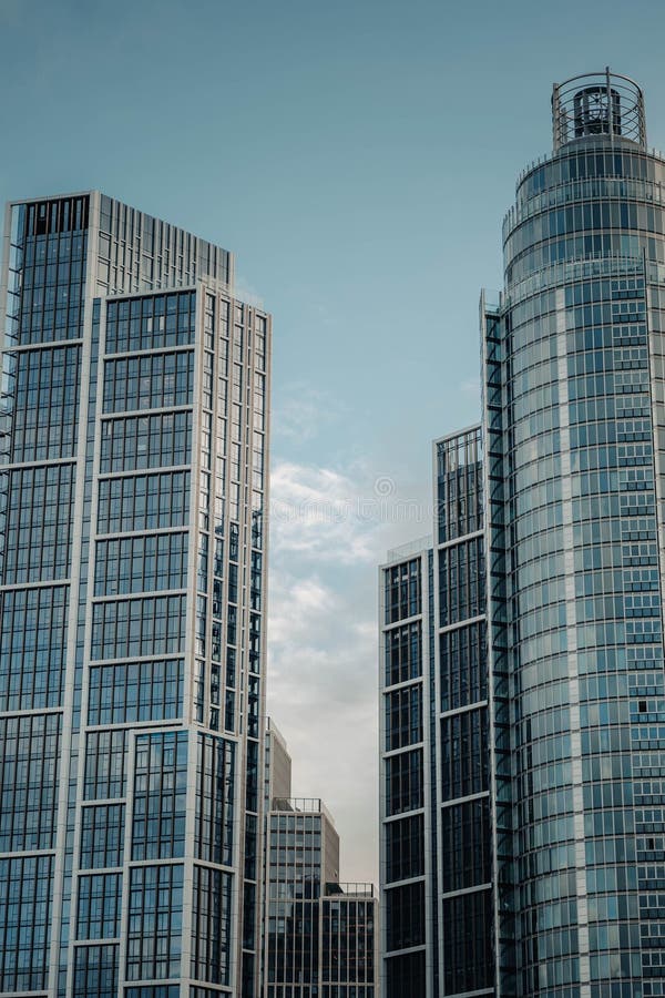 Apartment Skyscraper Blocks in Vauxhall, London, UK Editorial Stock ...