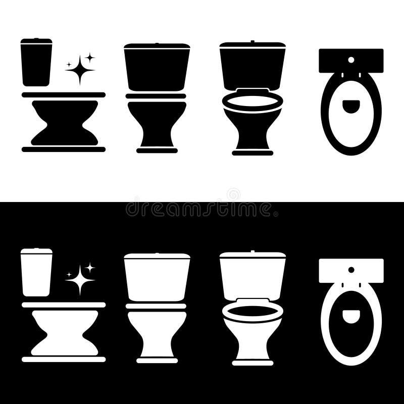 Apartment Toilet Icon Outline Apartment Toilet Vector Icon for Web ...