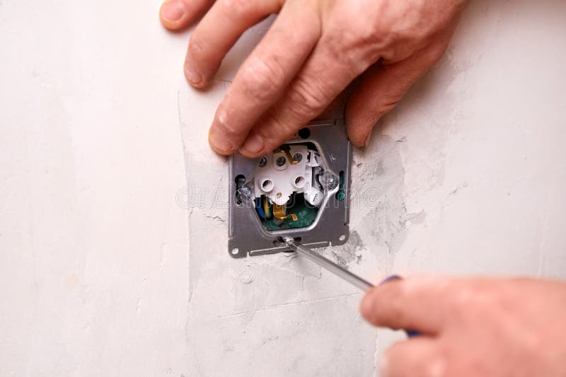 The Apartment is Undergoing Renovation Work. Stock Photo - Image of ...