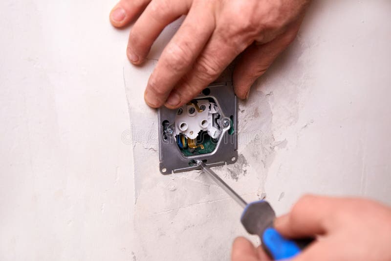 The Apartment is Undergoing Renovation Work. Stock Photo - Image of ...