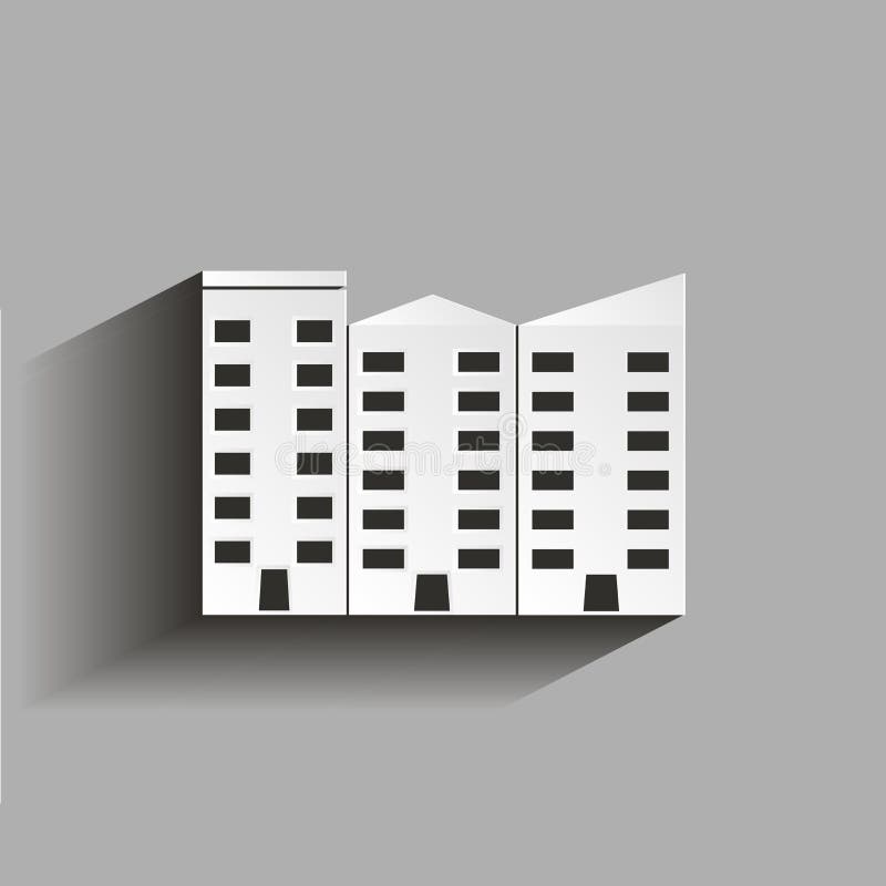 Apartment Building Vector Stock Illustrations – 166,293 Apartment ...