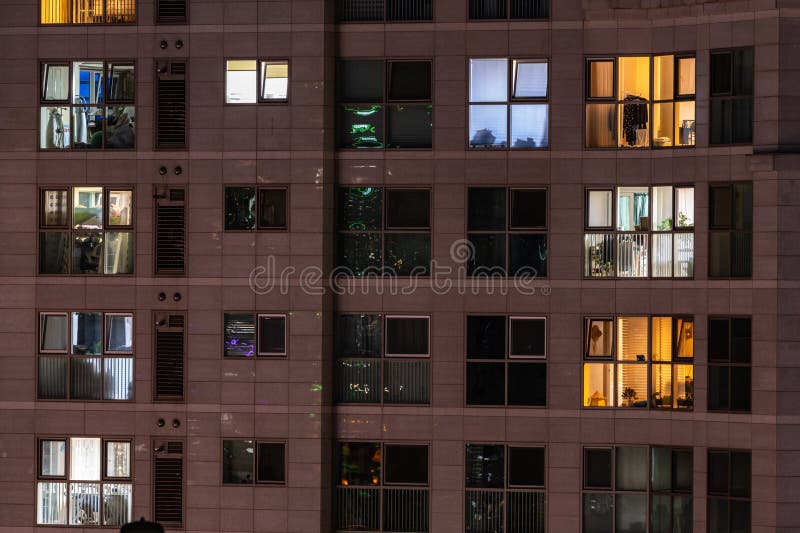 An Apartment Where Houses with the Same Spatial Structure are Stacked ...