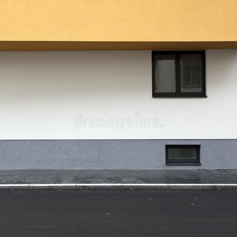 Apartment window on house stock image. Image of street - 14593479