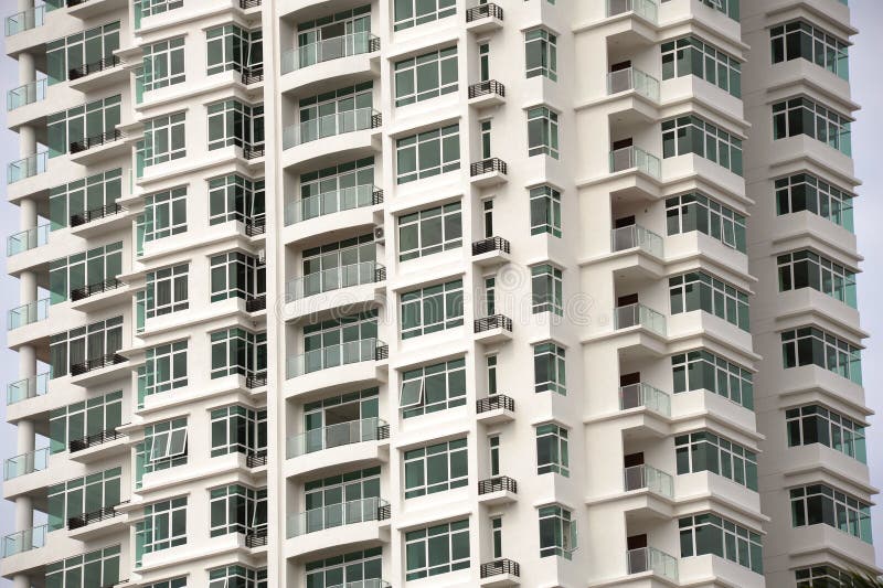 Apartment windows stock photo. Image of victorian, exterior - 20450494