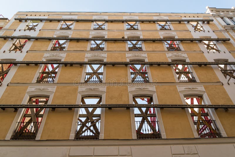 Apartments stock image. Image of urban, front, city, building - 78572919