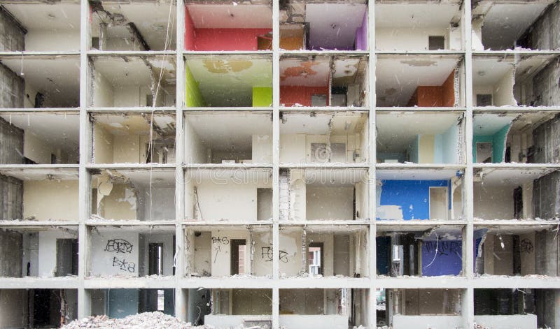 Apartments stock image. Image of compartments, blocks - 58361881