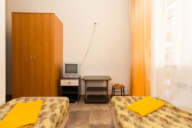 Middle-class Hotel in the Resort Editorial Stock Photo - Image of white ...