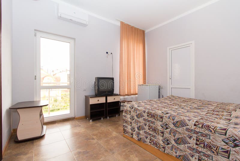 Middle-class Hotel in the Resort Editorial Image - Image of home ...