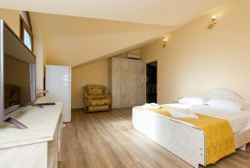 Middle-class Hotel in the Resort Editorial Stock Photo - Image of ...