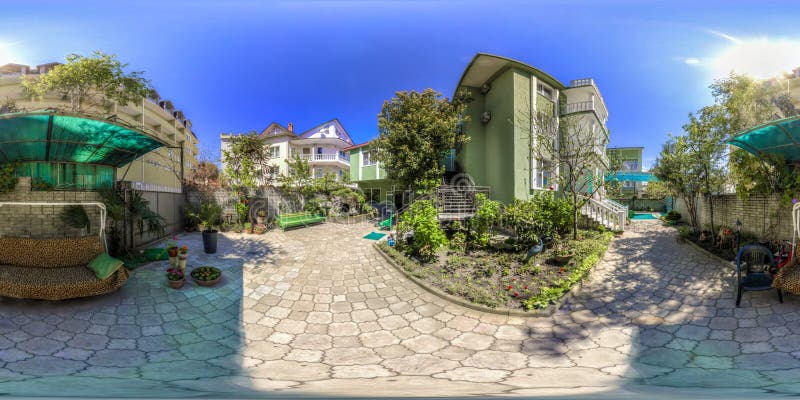 Middle-class Hotel in the Resort Editorial Stock Photo - Image of ...