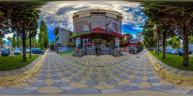 Middle-class Hotel in the Resort Editorial Photo - Image of beautiful ...