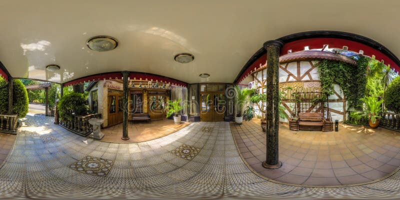 Middle-class Hotel in the Resort Editorial Stock Image - Image of rest ...