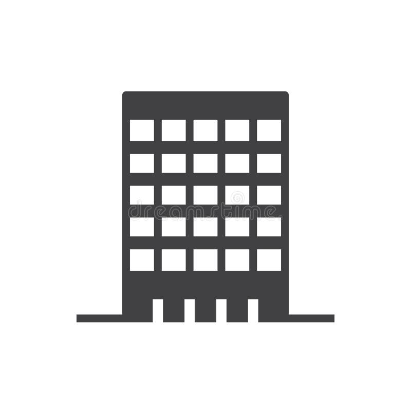 Apartments Icon - Building Icon - Property Icon Stock Vector ...