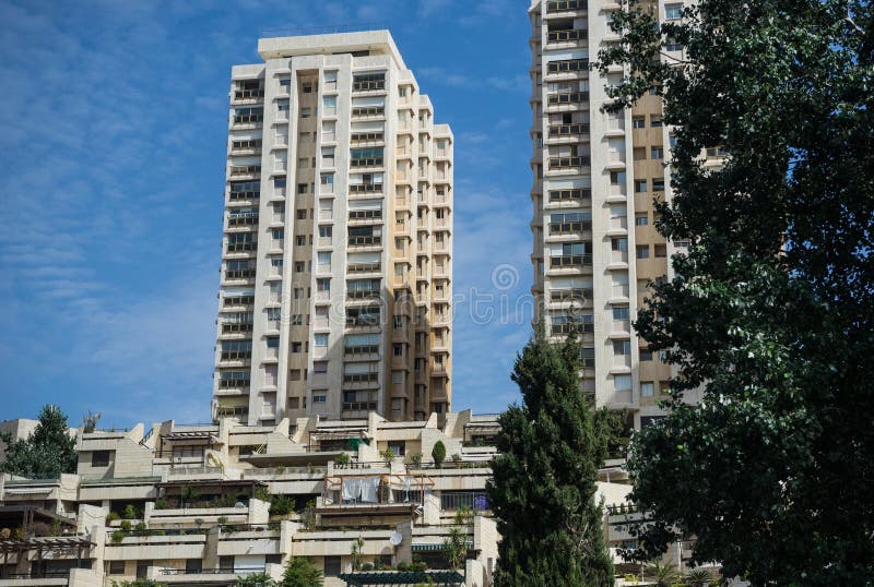 Apartments in Jerusalem editorial image. Image of israel - 92068910