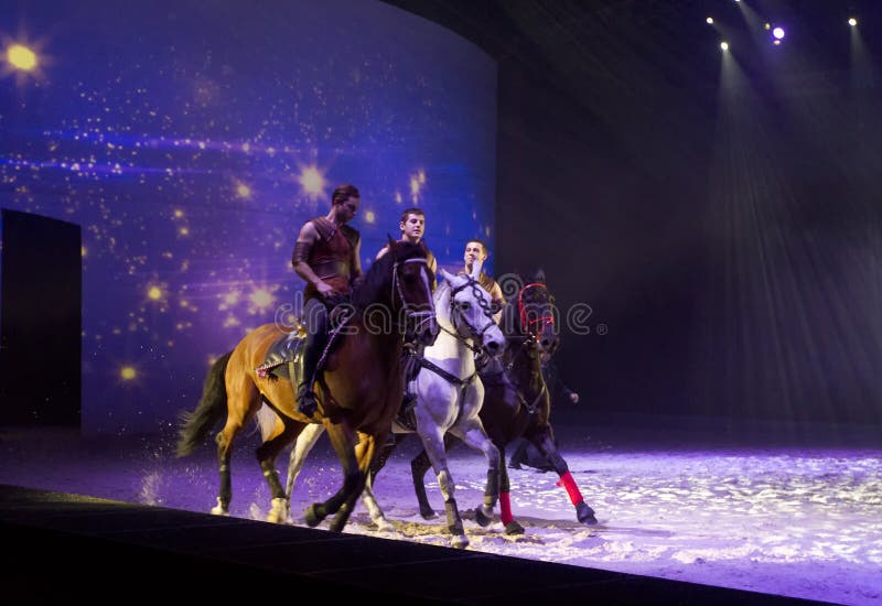 Apassionata Together Forever -show Editorial Photo - Image of ride ...