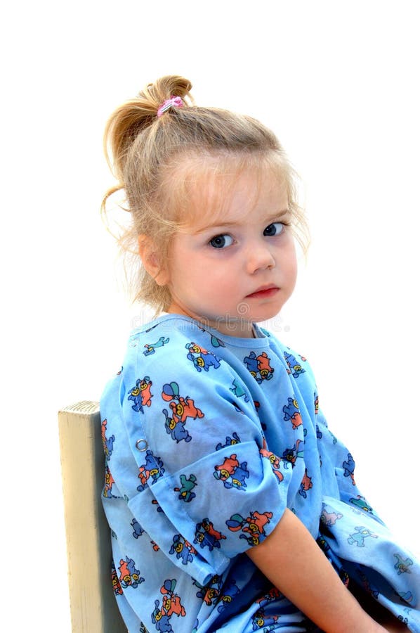 Apathetic stock image. Image of little, female, checkup - 14650773