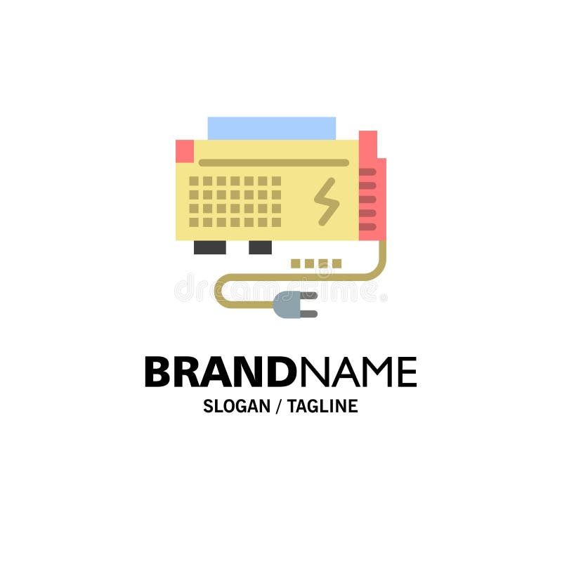 Apc, Battery, Computer, Power, Source Business Logo Template. Flat ...