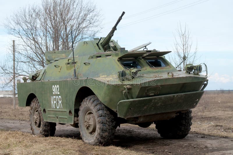 Apc brdm-2 editorial photography. Image of march, battle - 65309577