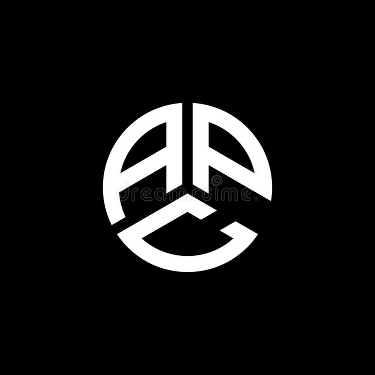 APC Letter Logo Design on White Background. APC Creative Initials ...