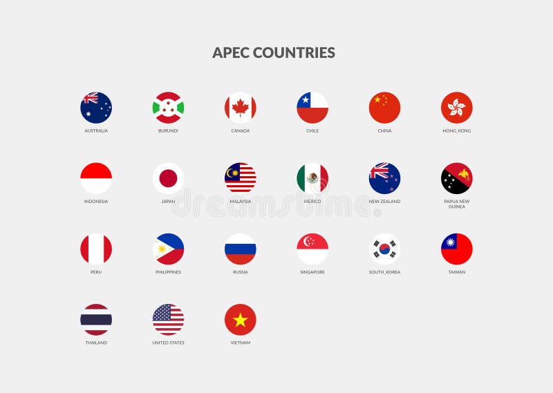 Apec Stock Illustrations – 60 Apec Stock Illustrations, Vectors ...