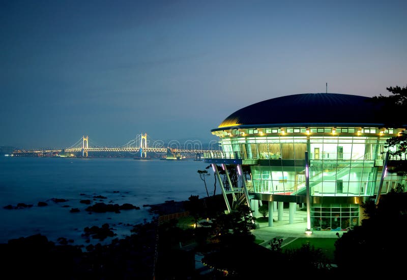 APEC House editorial stock photo. Image of busan, cityscape - 11342328