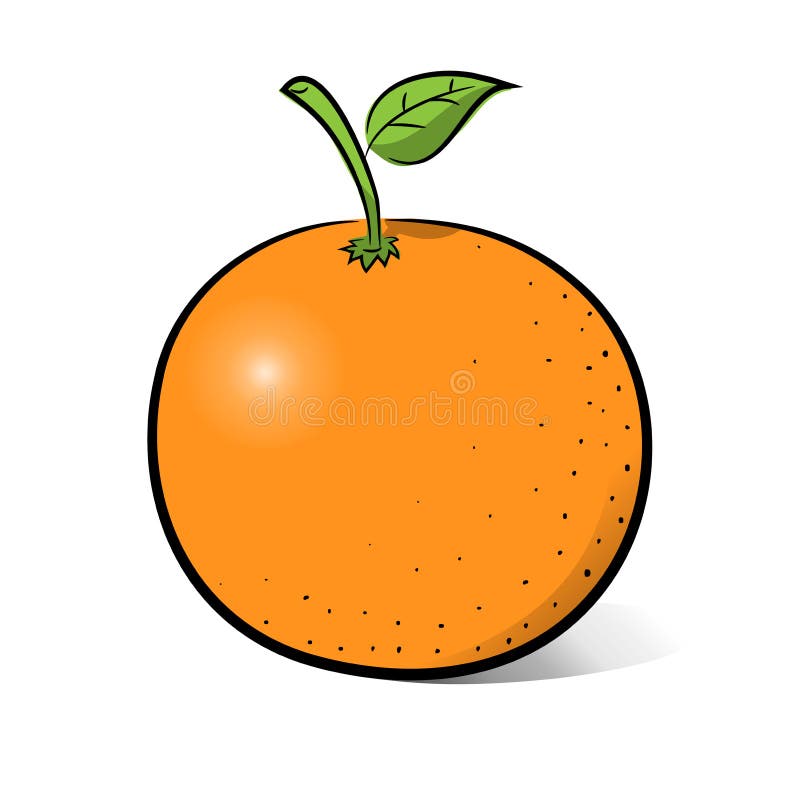 Apelsin vektor illustrationer. Illustration av hälsning - 59660737