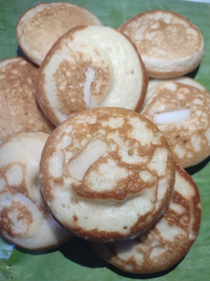 Apem. this is Food Traditional from Indonesian Stock Image - Image of ...