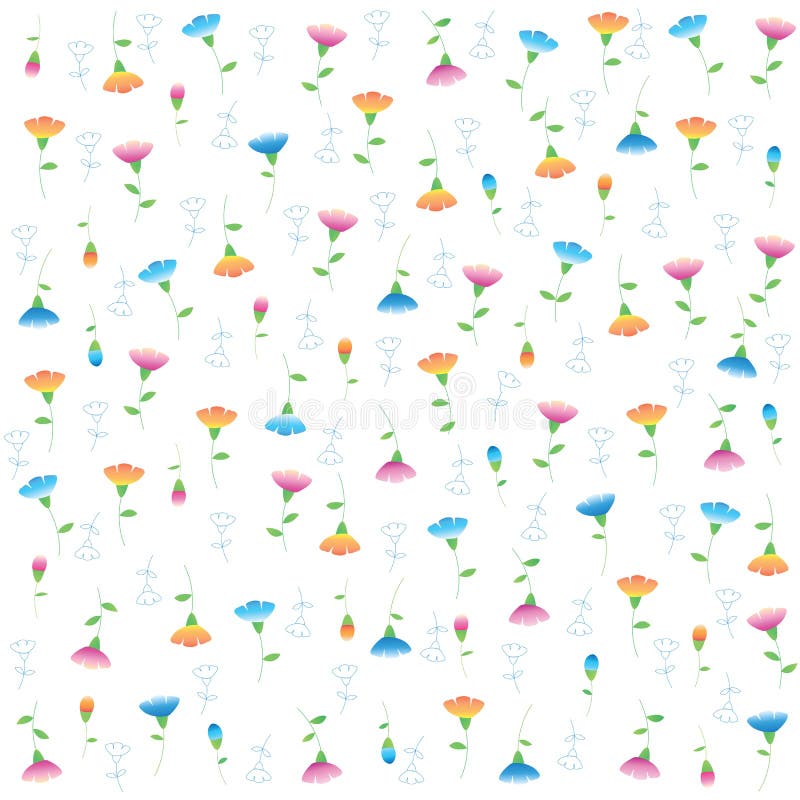 Apenas chovido sobre ilustração do vetor. Ilustração de amostra - 52243354