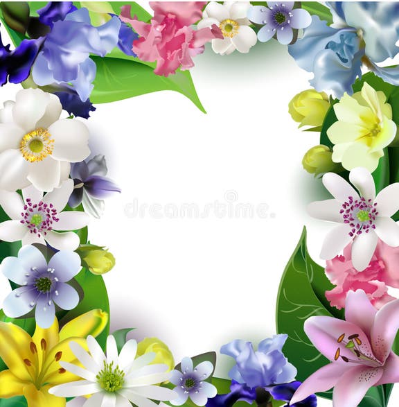 Apenas chovido sobre ilustração stock. Ilustração de isolado - 63848640