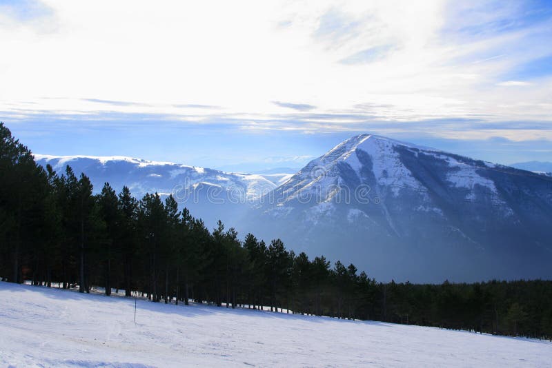 Apeninos Italianos foto de stock. Imagem de frio, apenninas - 4008342