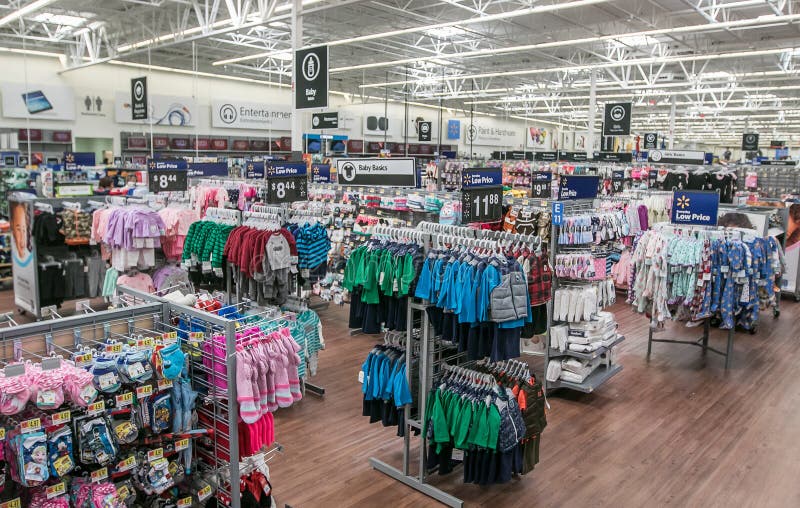 À L'intérieur D'un Magasin De Walmart Image éditorial - Image du ...