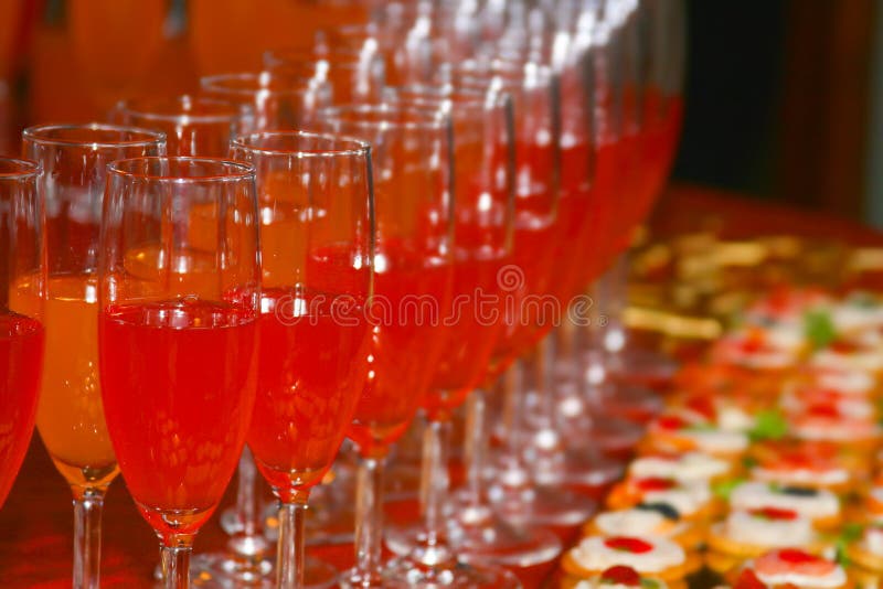Aperitif stock photo. Image of orange, hungry, view, aperitif - 46412704