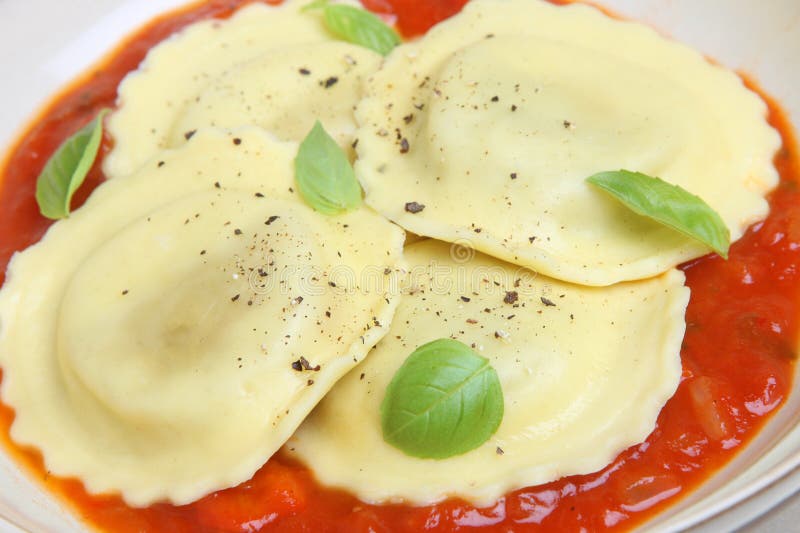 Ravioli Circular Fotos de stock - Fotos libres de regalías de Dreamstime