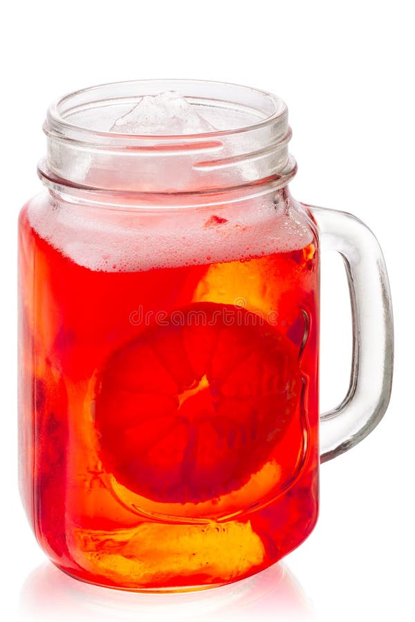 Aperol spritz jug, paths stock image. Image of glass - 166681929