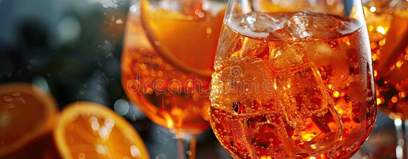Aperol Spritz, Web Banner Format, Stock Photo - Image of wine, pouring ...