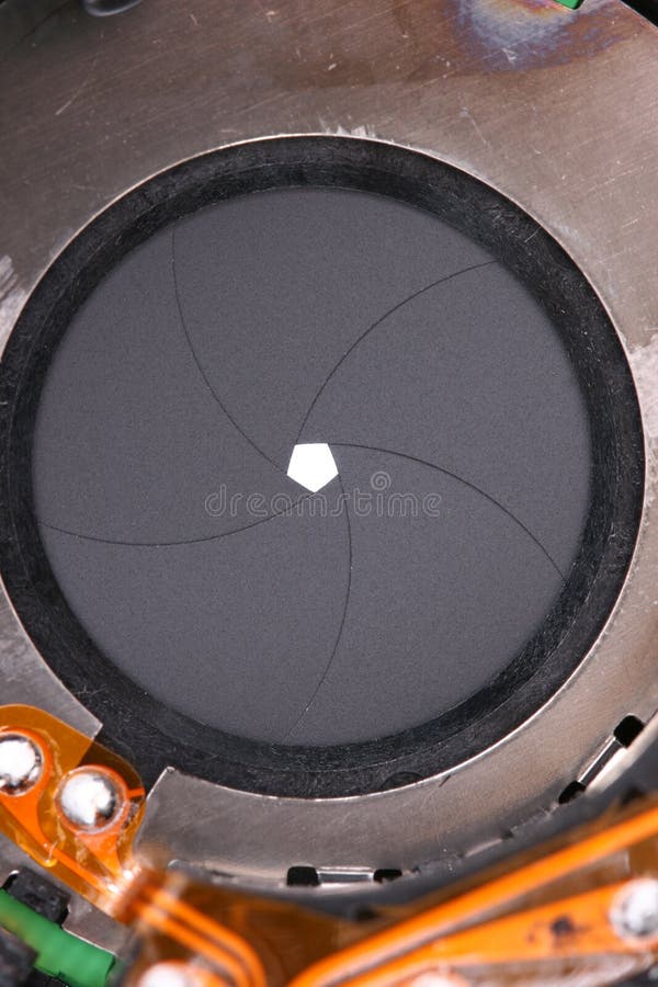 Aperture stock image. Image of wide, film, opening, black - 2687689