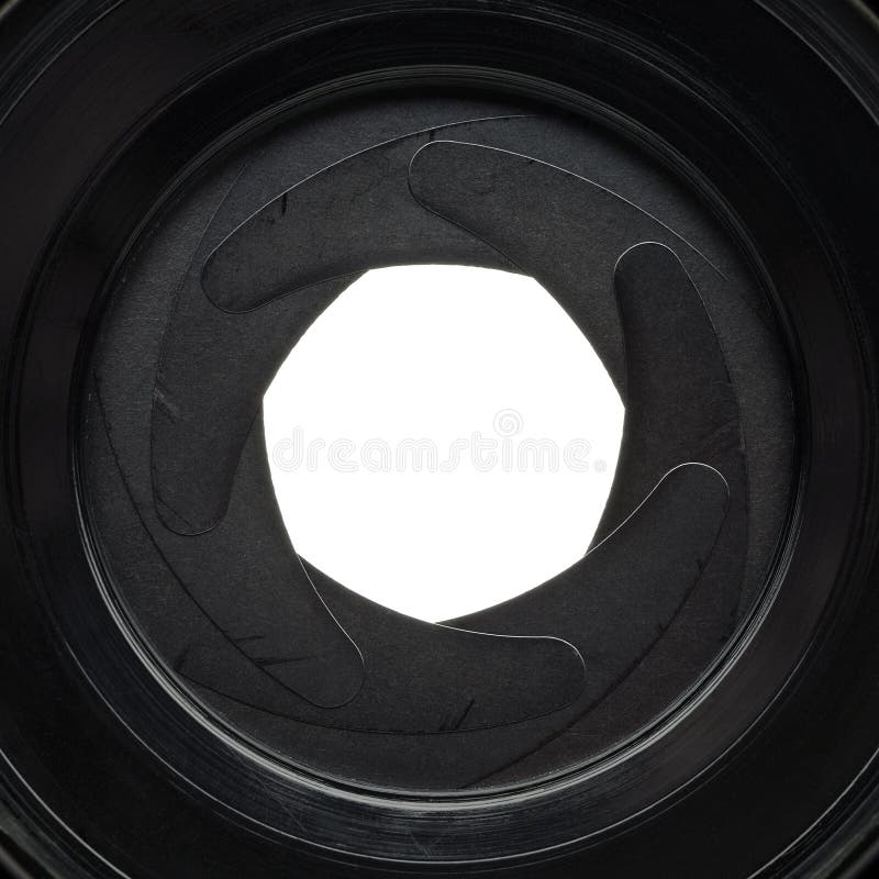 Aperture stock photo. Image of opening, blades, aperture - 2318844