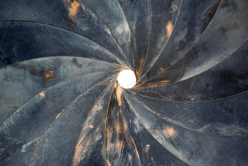 Aperture stock image. Image of aperture, shutter, rusty - 6345641