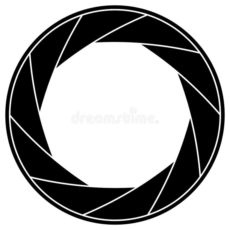 Aperture Sign Stock Illustrations – 8,233 Aperture Sign Stock ...