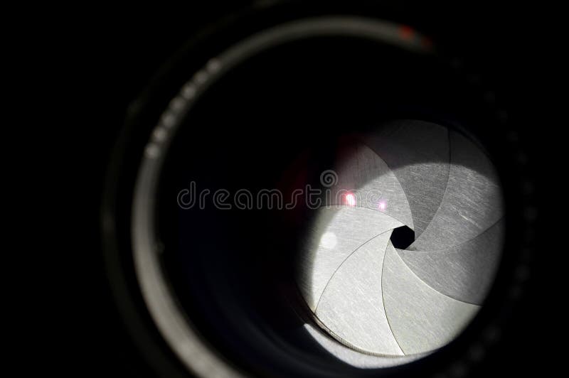 Aperture. stock photo. Image of photographic, camera - 52845892