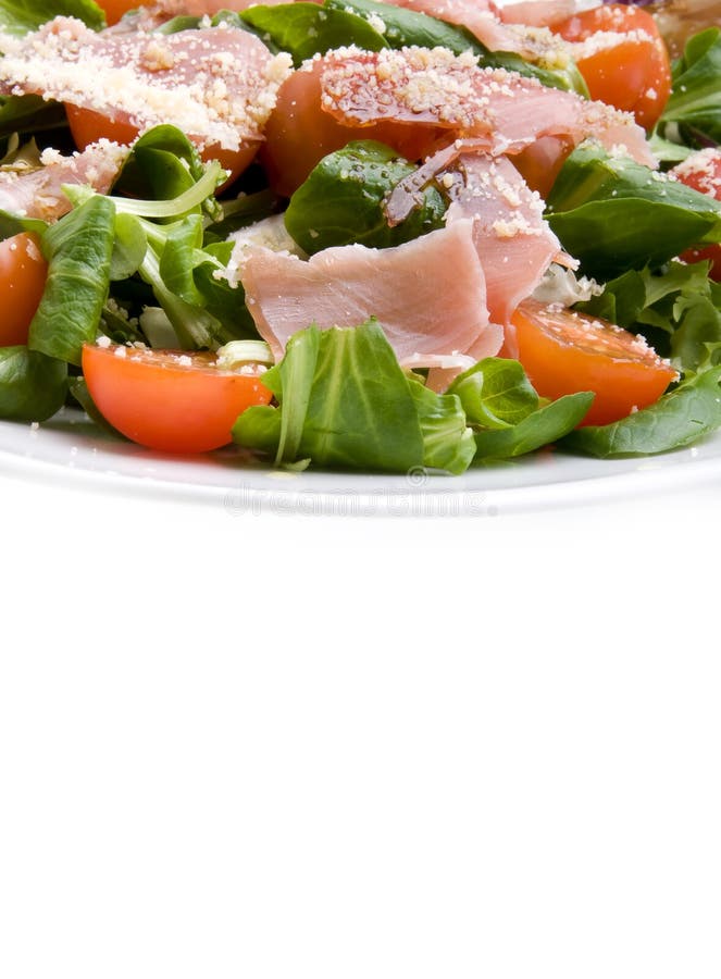 Apetizer photo stock. Image du vert, inférieur, déjeuner - 7107950