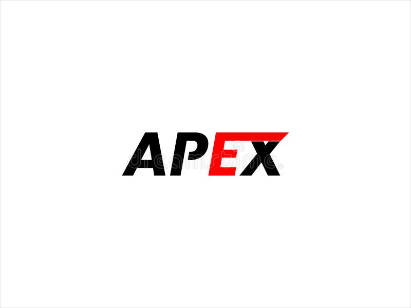Apex logo design vector stock illustration. Illustration of internet ...
